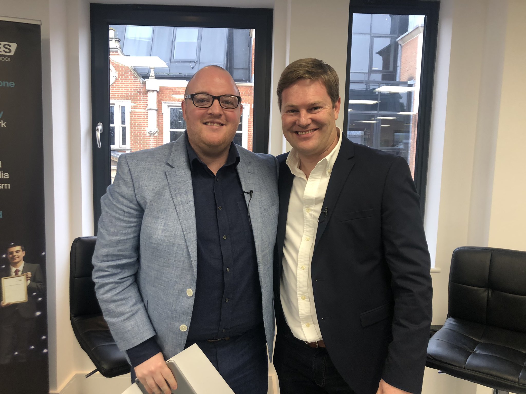 News Associates presents JournoFest: BBC journalist Christian Fraser