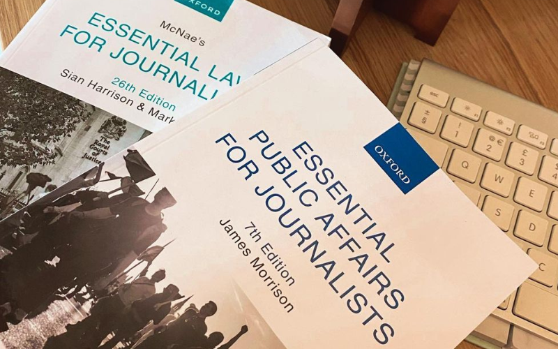 News Associates - Reading list for journalism courses