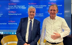 The Times editor Tony Gallagher at JournoFest 2025